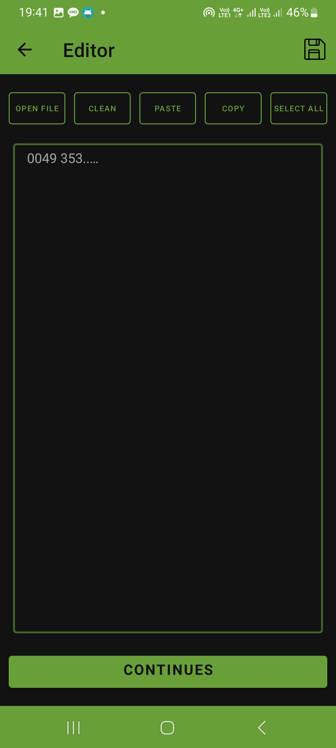 BSS Bulk sms sender (RedRadicalApp™)