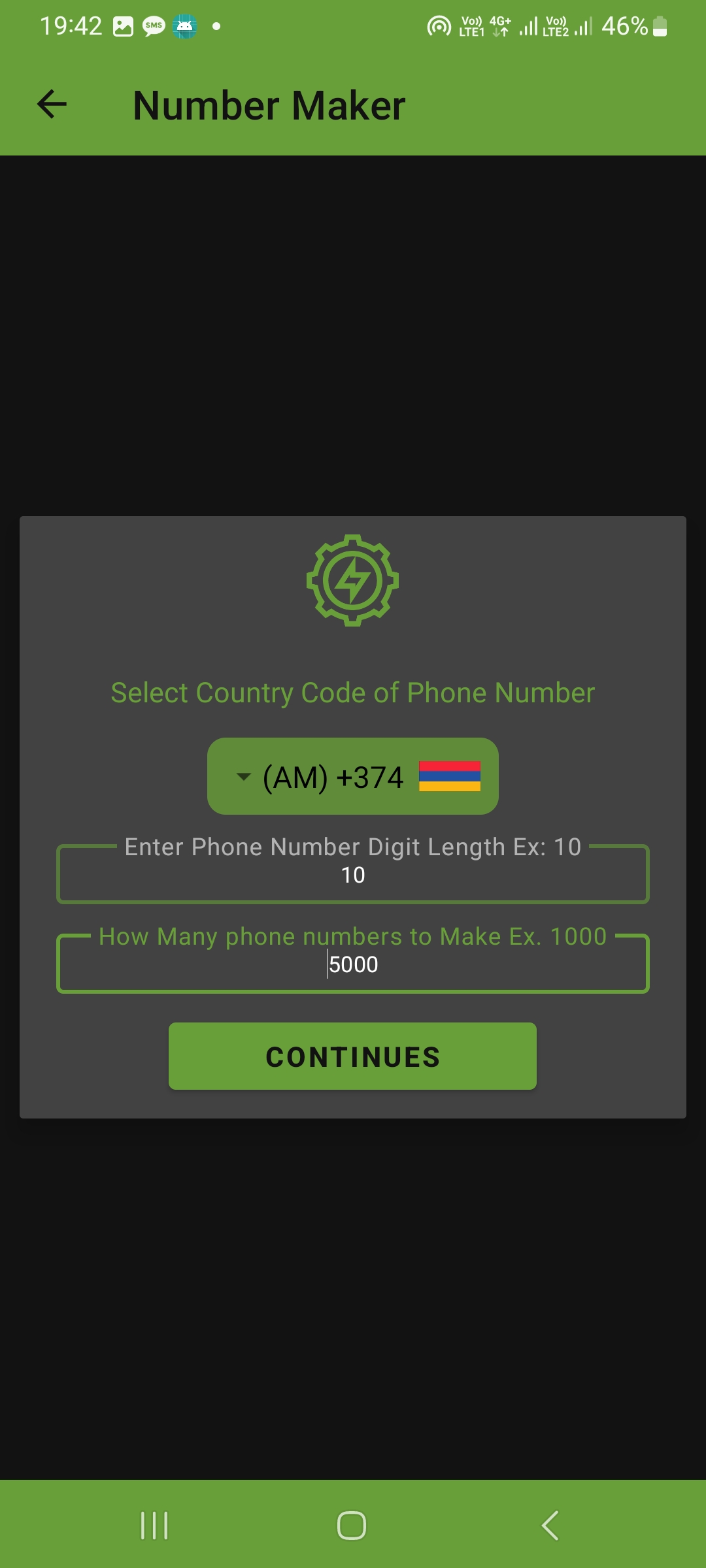 BSS Bulk sms sender (RedRadicalApp™)