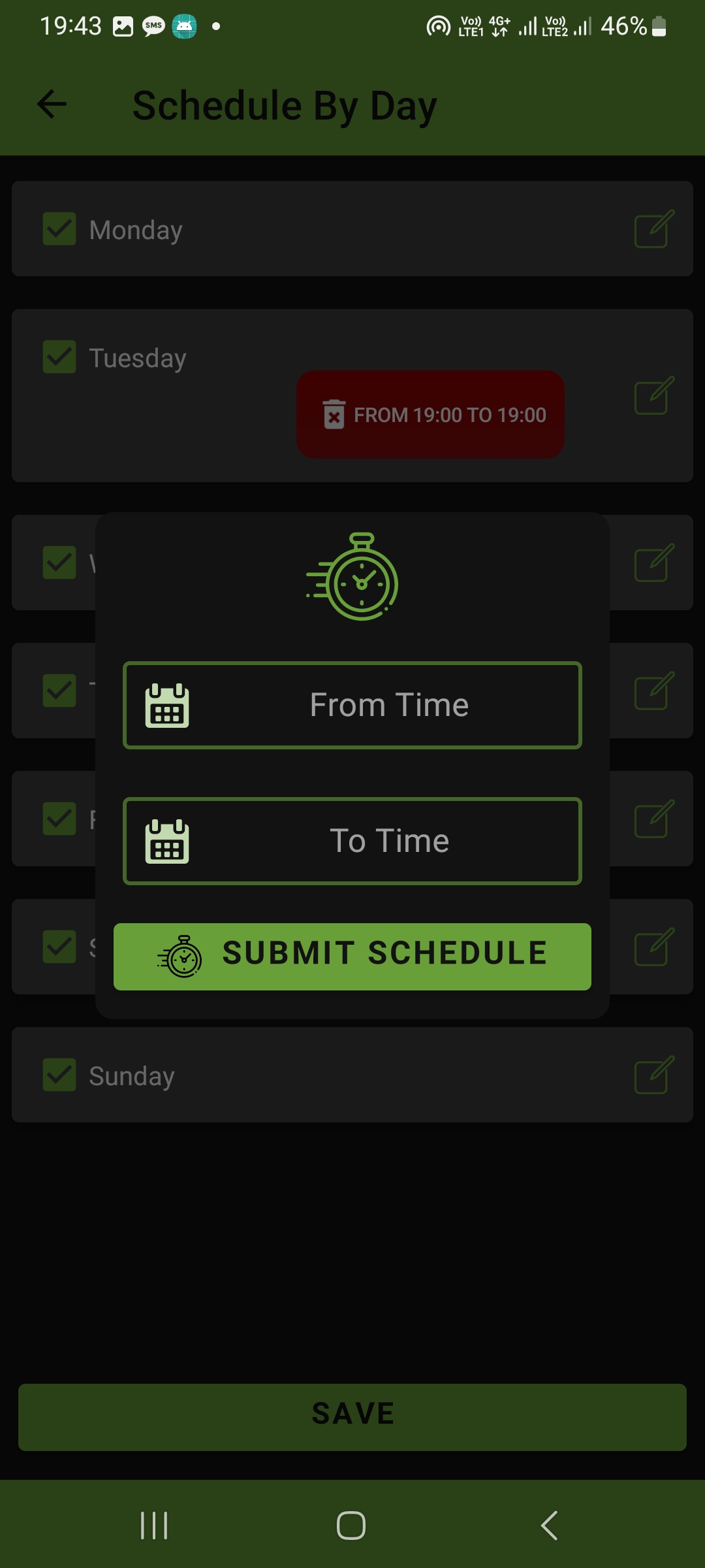 BSS Bulk sms sender (RedRadicalApp™)