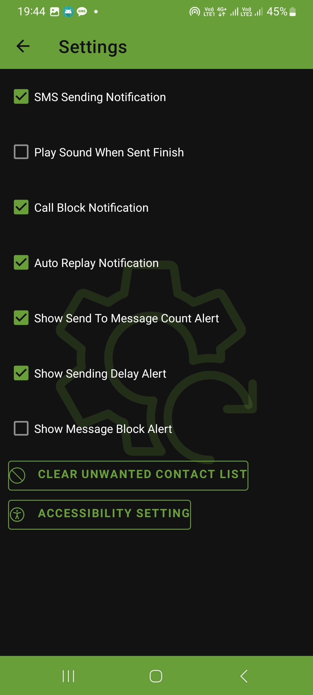 BSS Bulk sms sender (RedRadicalApp™)