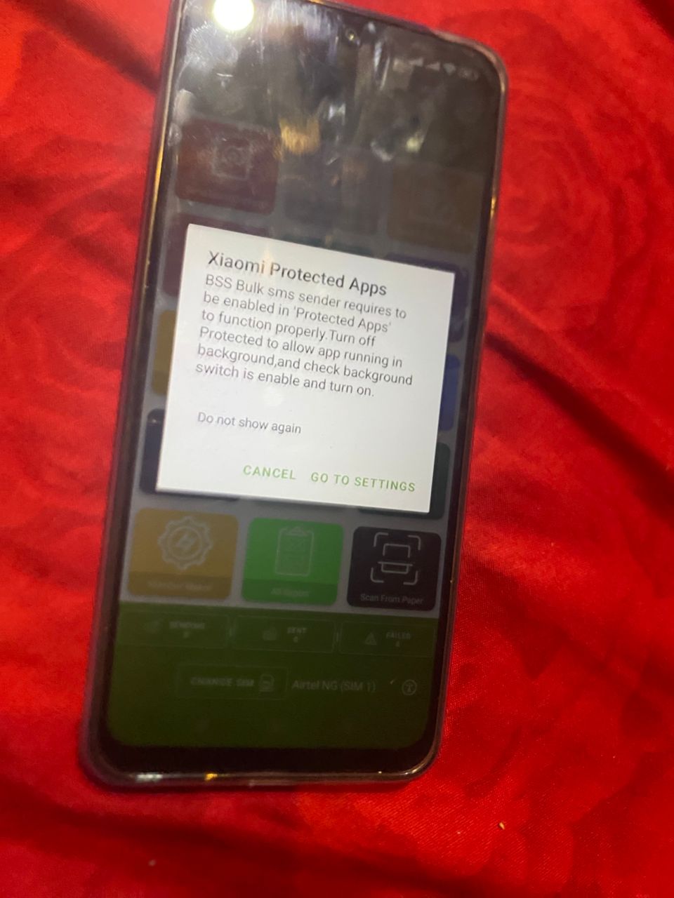 BSS Bulk sms sender (RedRadicalApp™)